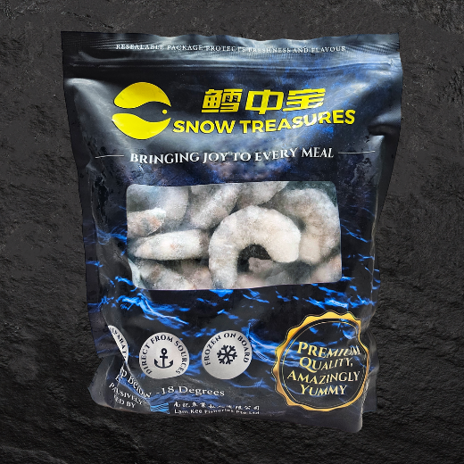 Premium Tiger Prawn 1kg (Peeled & Deveined) – Snow Treasures Singapore