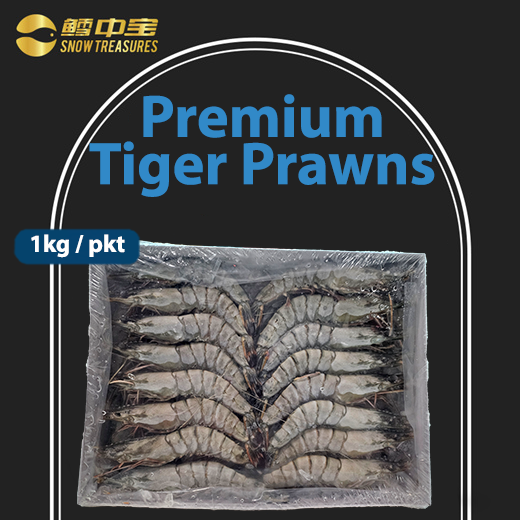 Tiger Prawns Head-On-Shell-On (1kg) – Snow Treasures Singapore