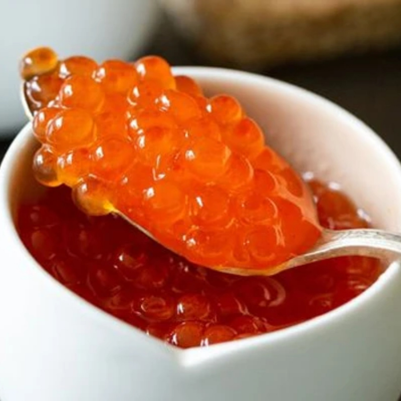 Premium Salmon Roe 500g – Snow Treasures Singapore